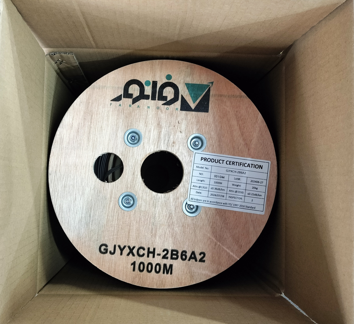 کابل دراپ 2 کر 3 مهار | مشخصات و خرید کابل فیبر نوری Outdoor - مهندسی ...